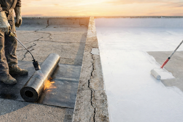 Bitumen vs. Tečna guma: Koje rešenje pruža bolju zaštitu vašem domu ...